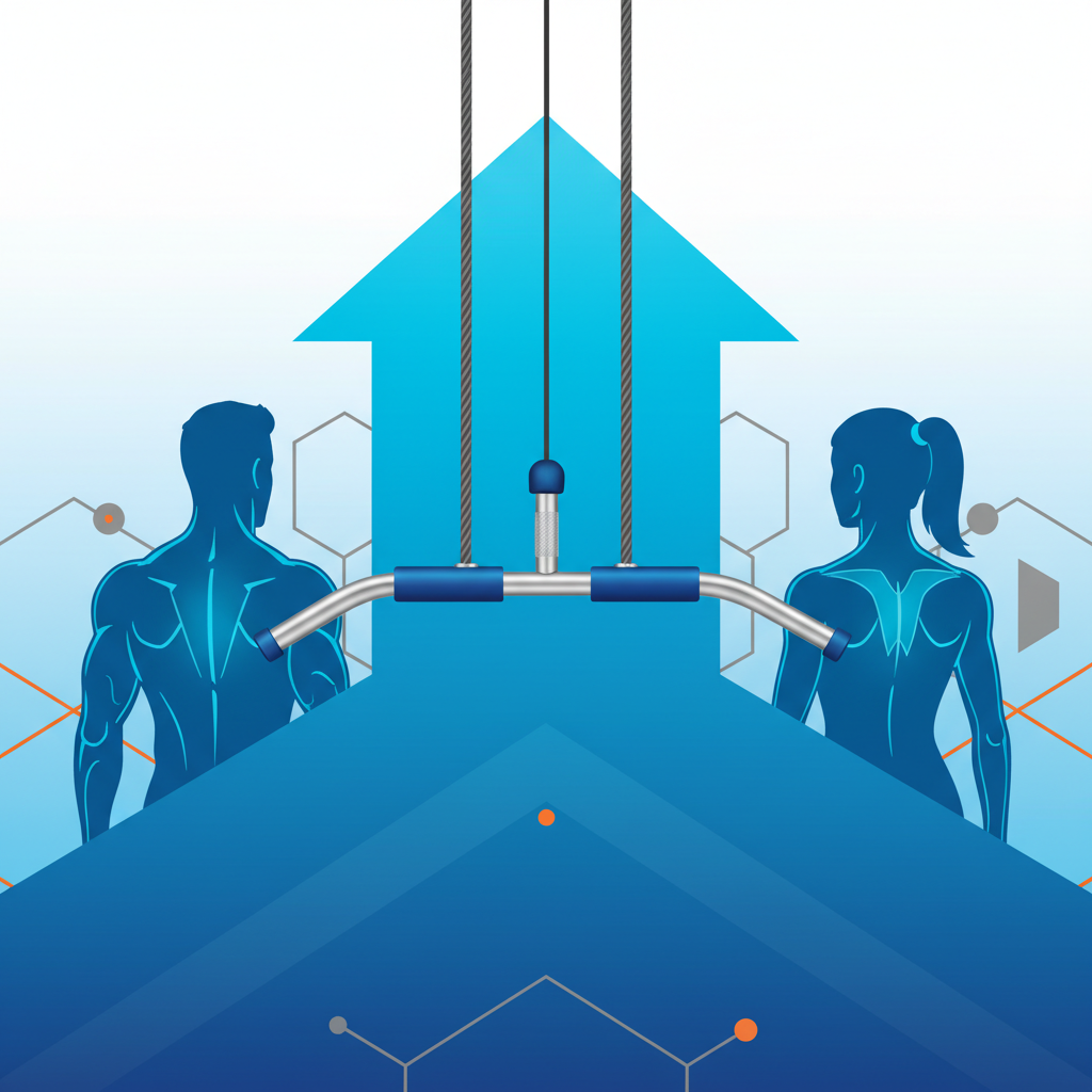 Maximize Lat & Upper-Back Growth: The Power of Commercial-Grade, USA-M ...