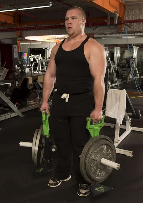 Hex / Trap Bar & Dumbbell / Barbell Shrug Alternatives to Break Up Sta ...