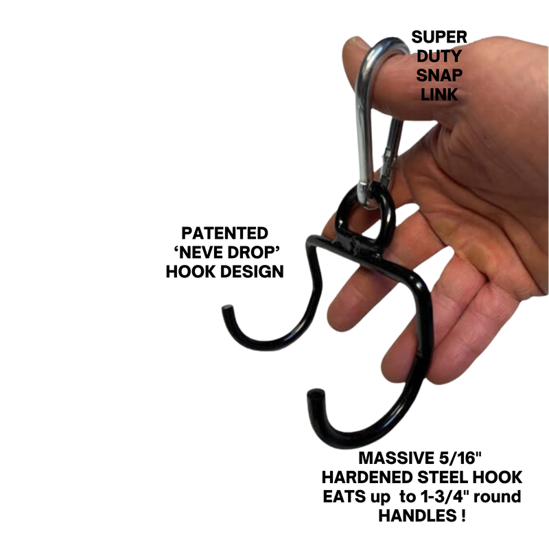 GRIP FREAK 'Slip Grip' Brutal Hand Grip Strengtheners - Plate Holder ...