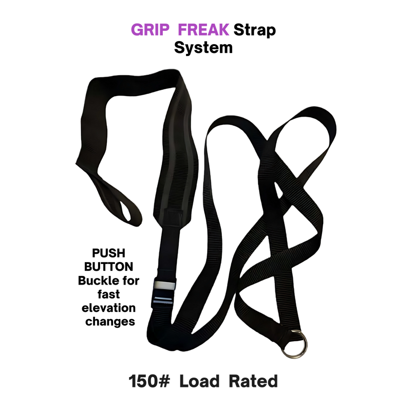 GRIP FREAK 'Slip Grip' Brutal Hand Grip Strengtheners - Grip Strengthe ...