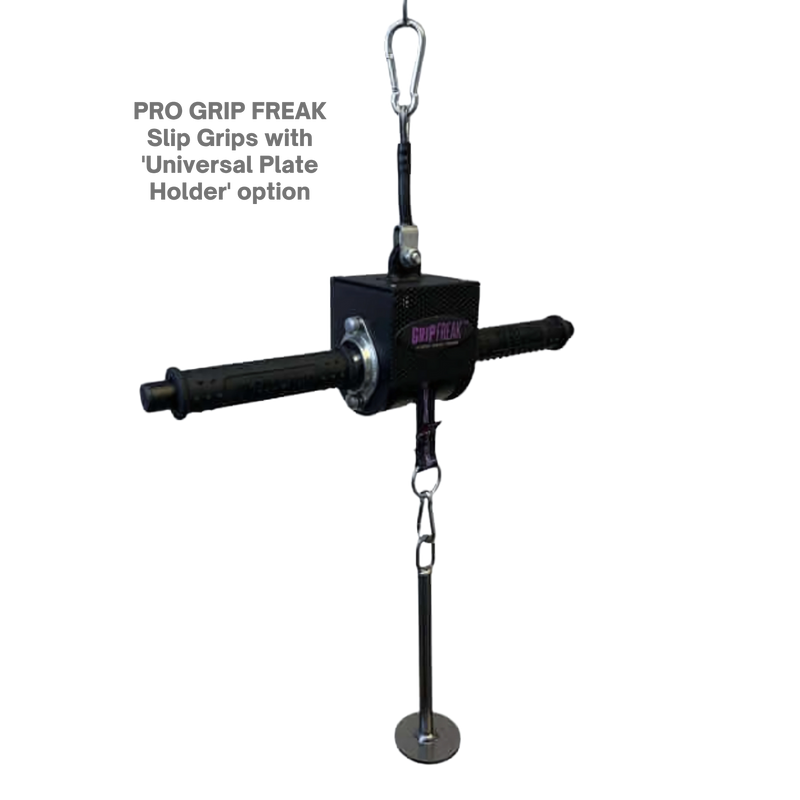 GRIP FREAK 'Slip Grip' Brutal Hand Grip Strengtheners - Plate Holder ...