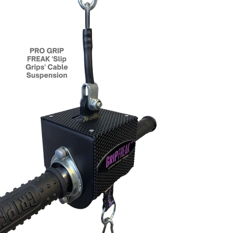 GRIP FREAK 'Slip Grip' Brutal Hand Grip Strengtheners - Grip Strengthe ...