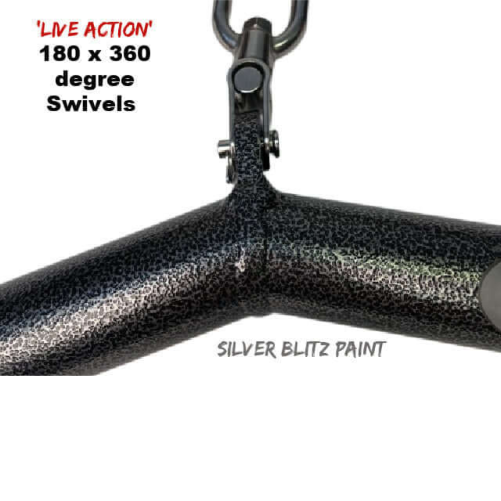 HOG LEGS 'Ham Bone' Fat Grip Cable Tricep Bar Extreme! – Lpgmuscle