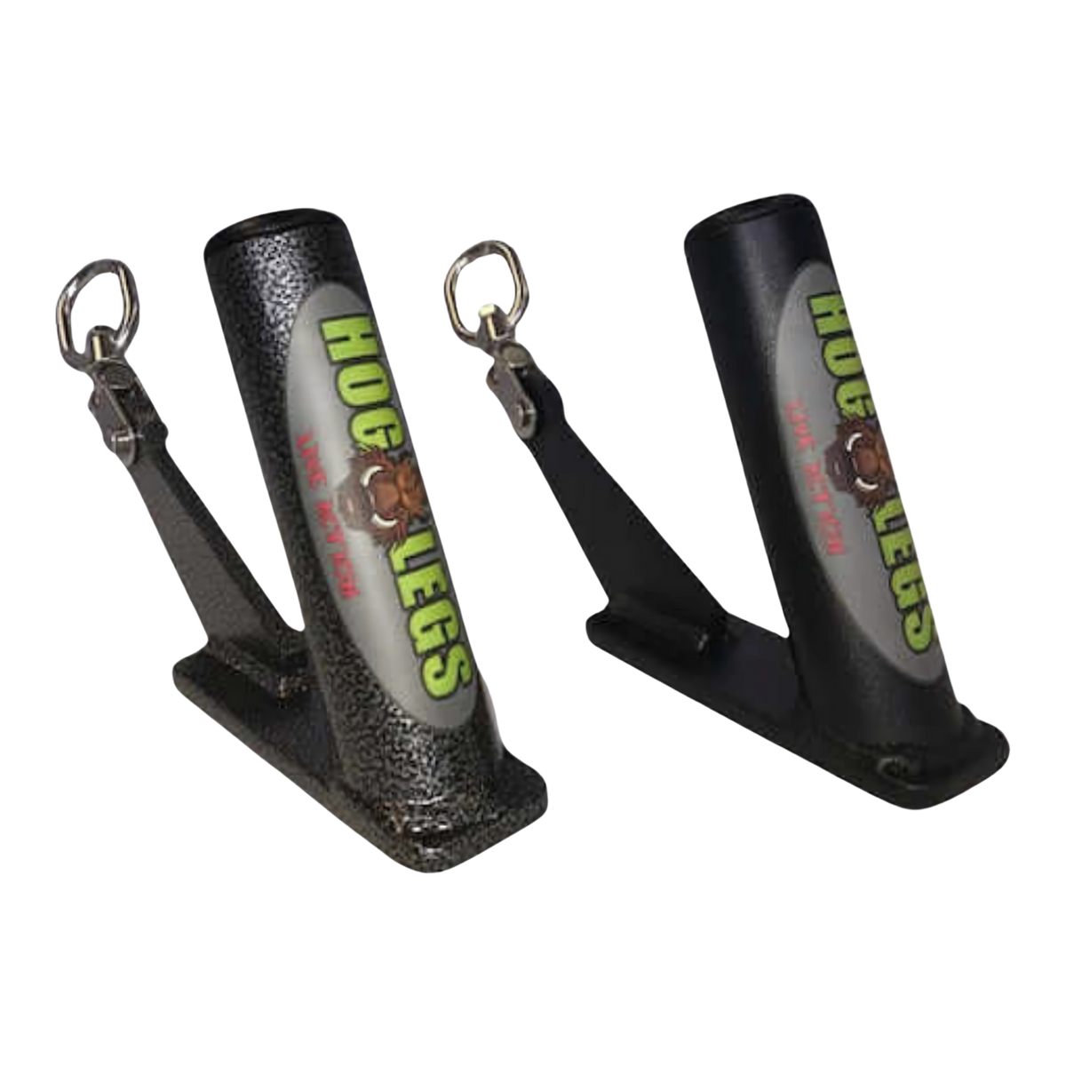 HOG LEGS Jawbone Fat Grip Gym Handles pair for Rows, T-Bar, Pull Ups ...