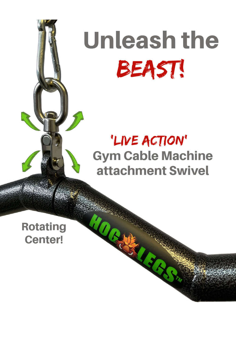HOG LEGS Subprimal D/L Bands or EZ Bar Cable Attachment – Lpgmuscle