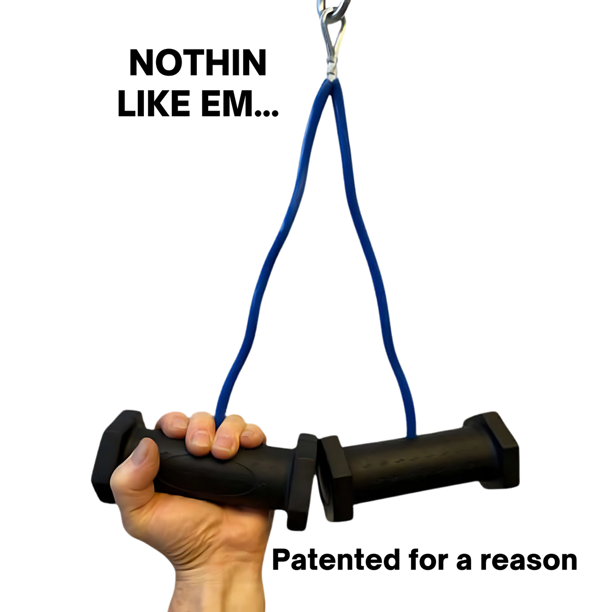 PULL FORCE GEN 2 Double Grips Cable Gym Attachment – Lpgmuscle
