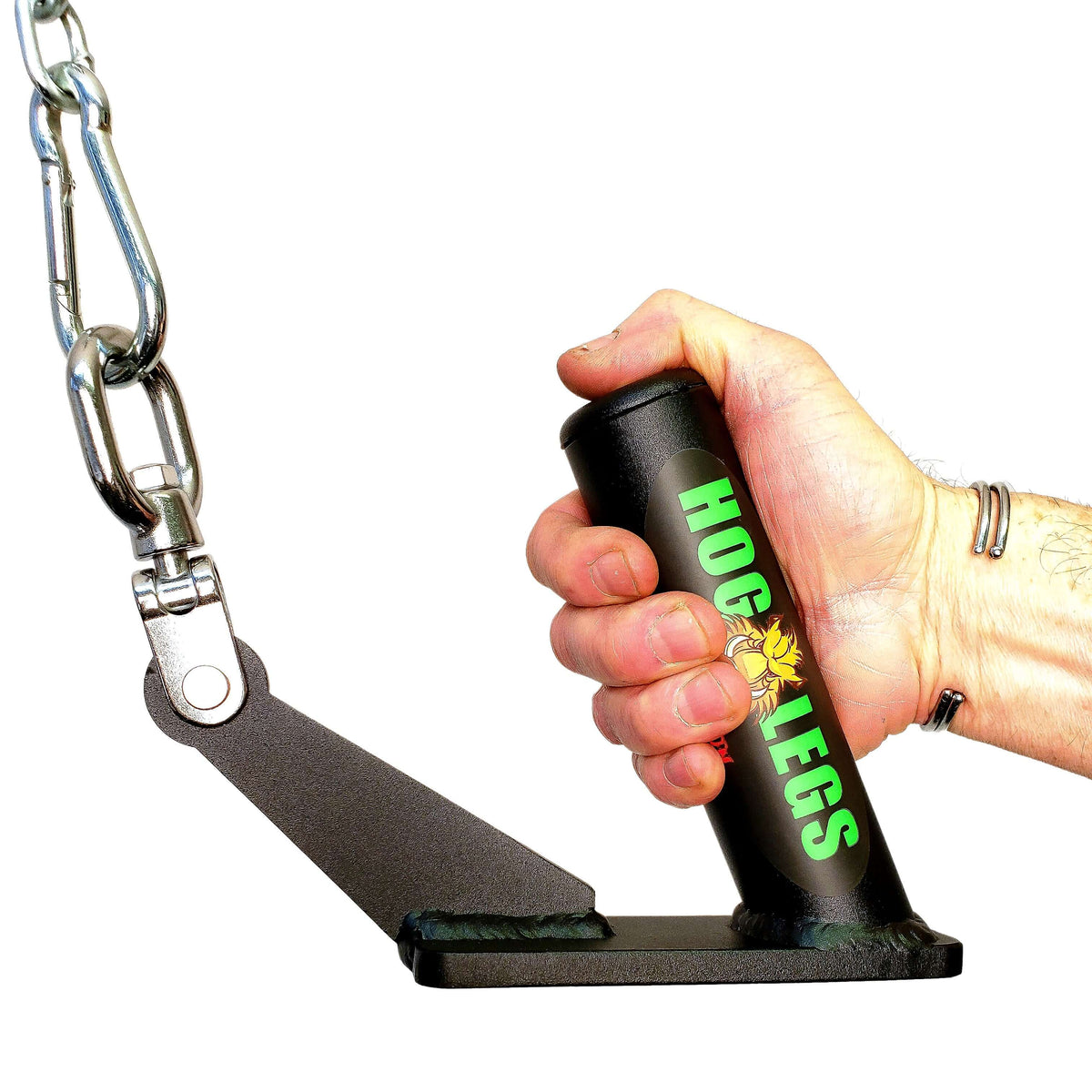 HOG LEGS 'Jawbone' Gym Cable Handles for Back Cable Workout – Lpgmuscle