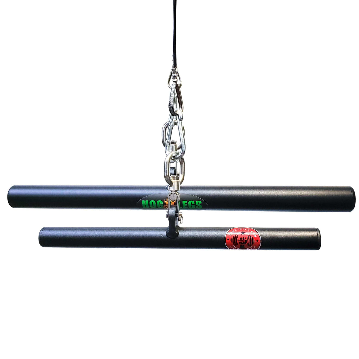 HOG LEGS 'Ham Hock' Tricep Push Down and Cable Curl Bar! – Lpgmuscle