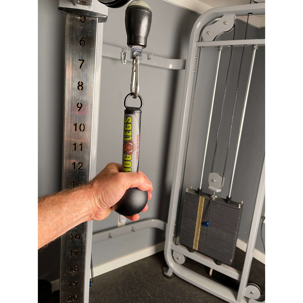 HOG LEGS 'Fist Full' Pullup Handles plus Tricep Attachment! – Lpgmuscle