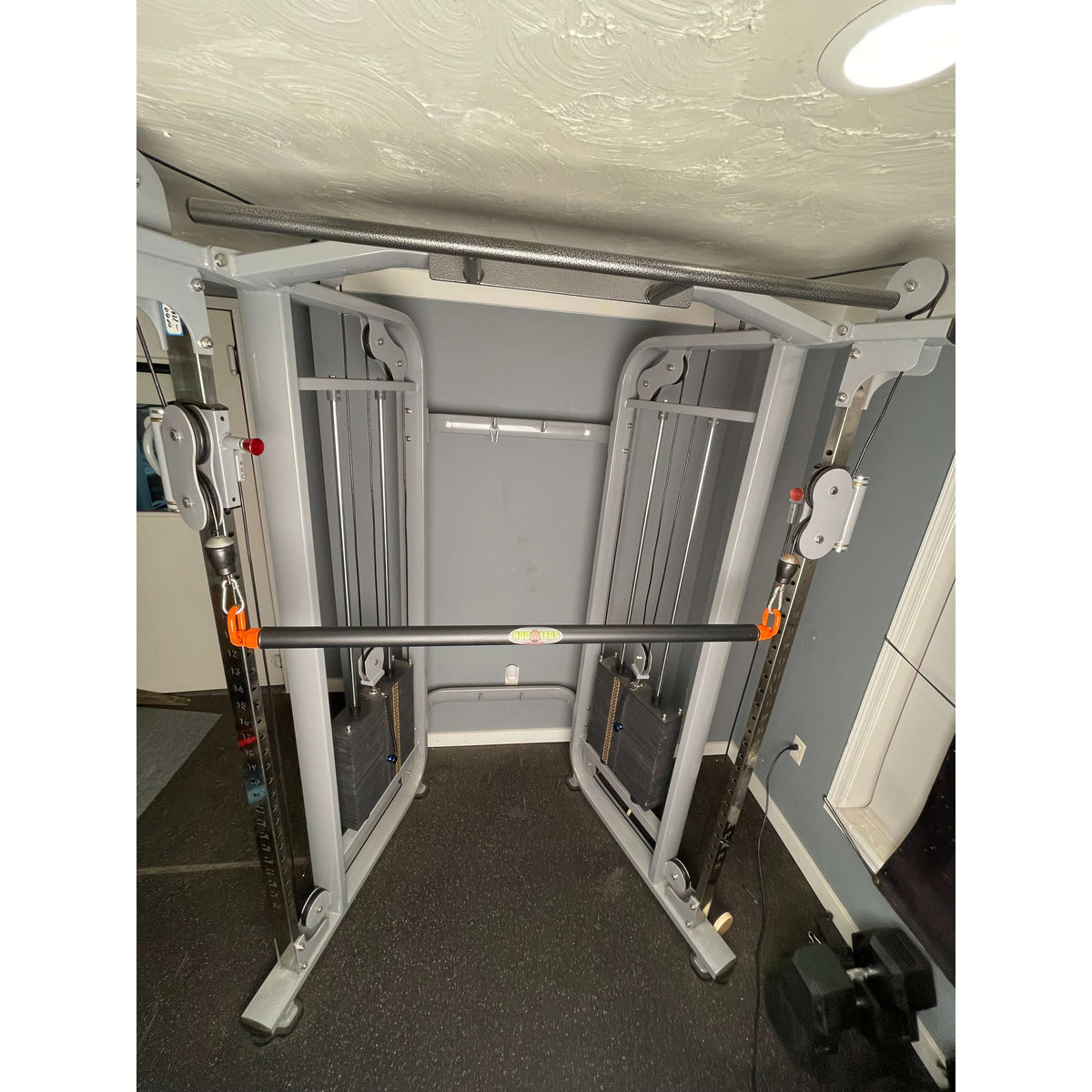 HOG LEGS 'PRO' Dual Cable Bar Gym Cable Attachments – Lpgmuscle