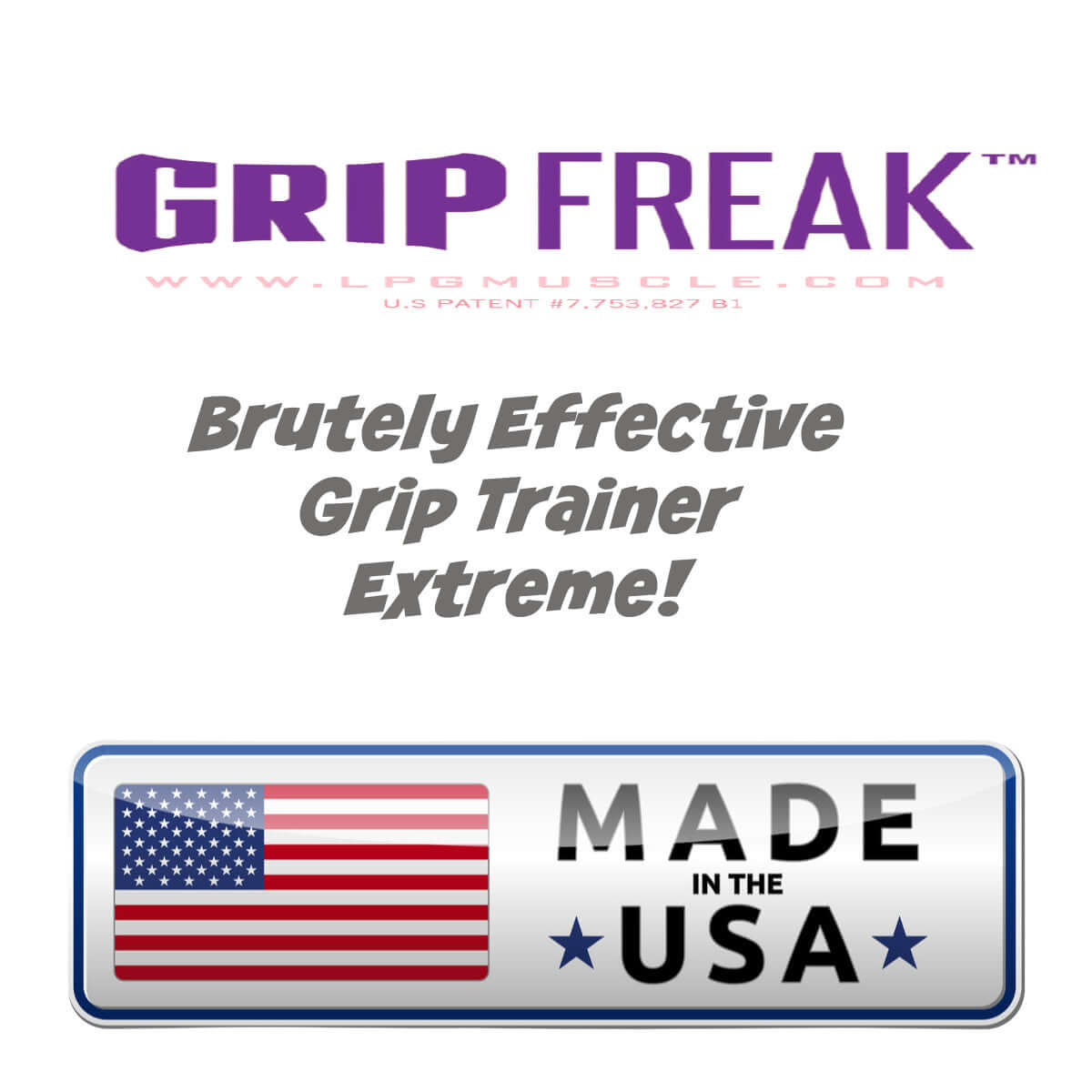 GRIP FREAK 'Slip Grip' Brutal Wrist Roller Grip Trainer – Lpgmuscle